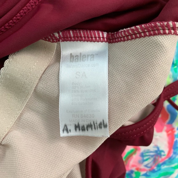 balera | Other | Balera Maroon Dance Leotard | Poshmark